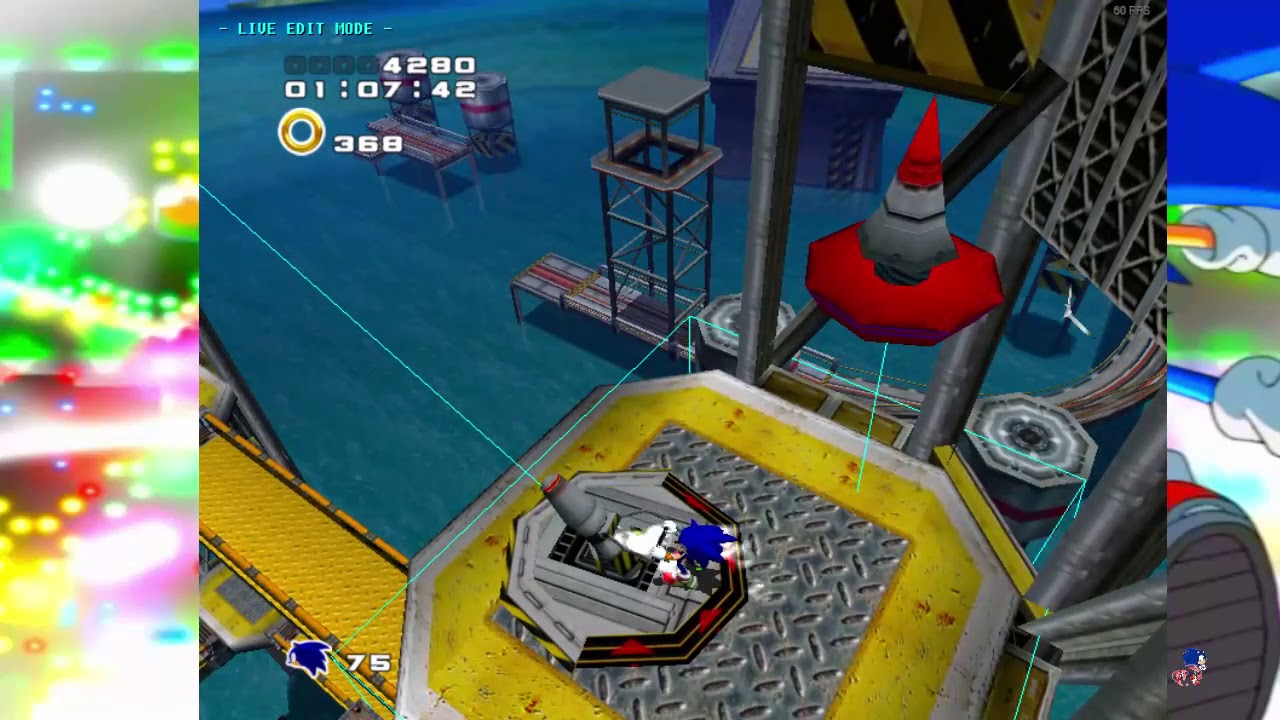 [SONIC ONLY MOD] MH alternate path :) - YouTube