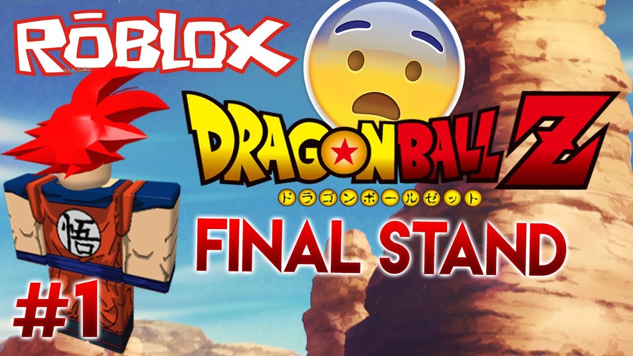 SOMOS PEOR que YAMCHA!!! Roblox DRAGON BALL FINAL STAND #1 - YouTube