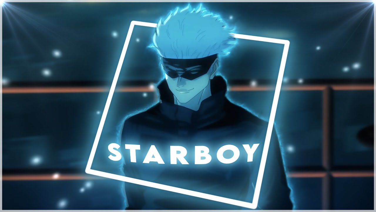Gojo Satoru - Starboy [ EDIT/AMV ] - YouTube