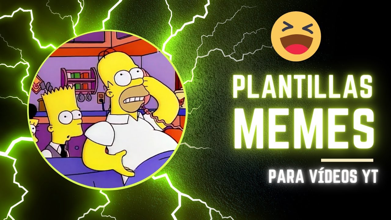 PLANTILLAS de MEMES para editar VÍDEOS en 2024 | Sin copyright #1 - YouTube