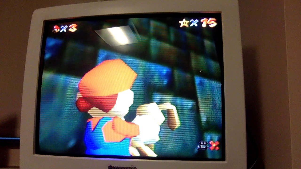 SM64 Game Crash - YouTube