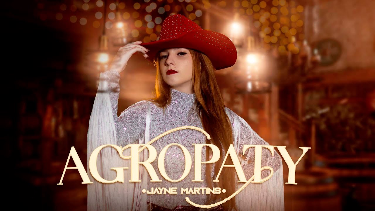Agropaty - Jayne Martins (ClipeOficial) - YouTube Music