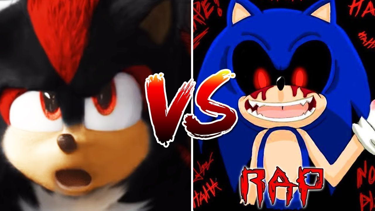 EL RAP DE SONIC.EXE VS EL TRAILER DE SHADOW 🎤🎶 SONIC.EXE VS SHADOW ...