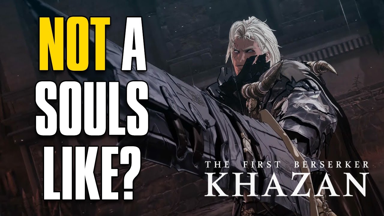 The First Berserker: Khazan | This Dungeon & Fighter Installment Is NOT ...