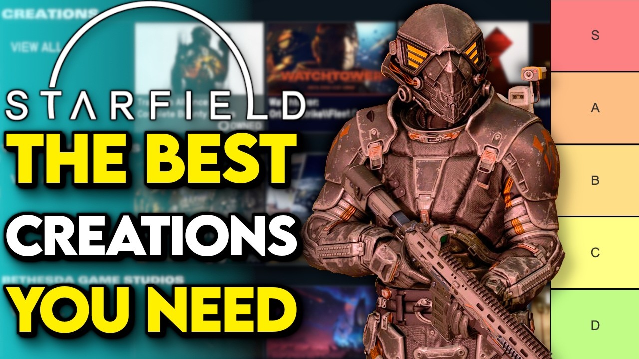 Which Creations Should You Buy In Starfield? | Best Starfield Creations ...