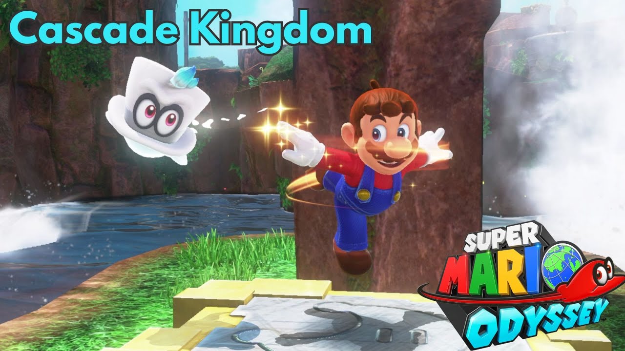 Cascade Kingdom - Super Mario Odyssey - Nintendo Switch Gameplay - YouTube