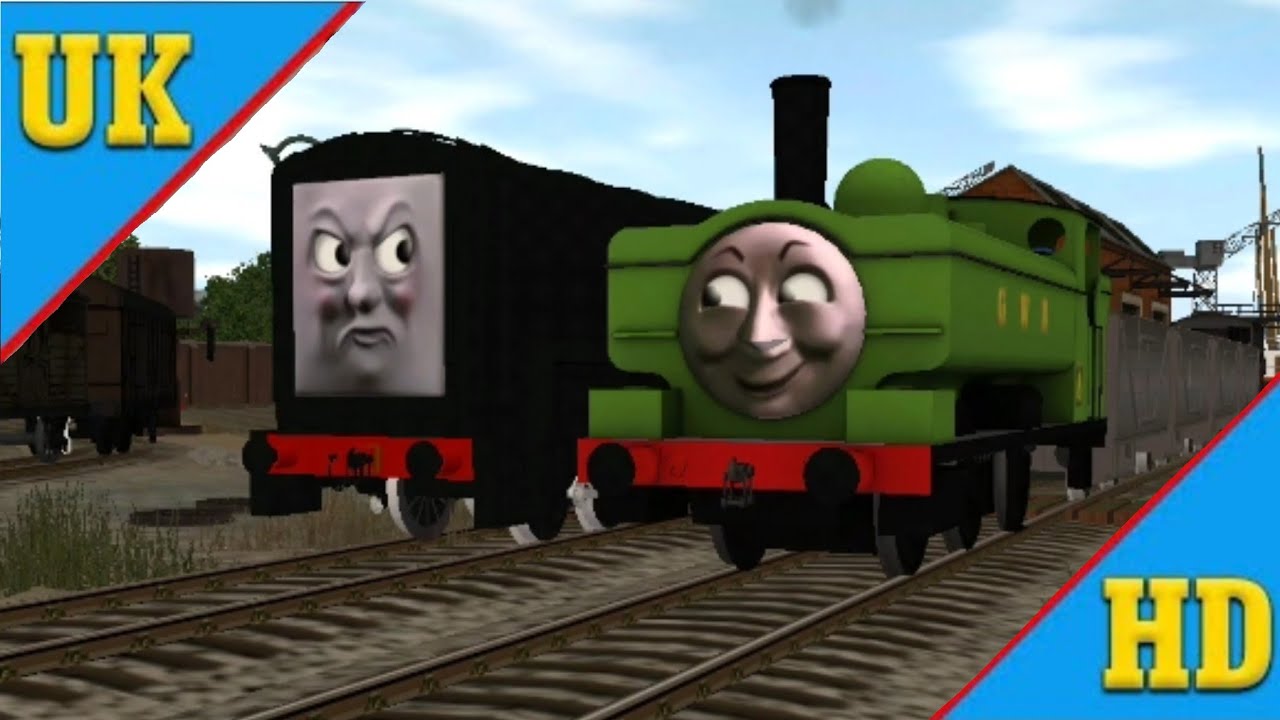 Pop Goes The Diesel | Trainz Android Remake - YouTube