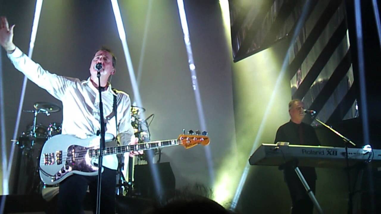 OMD - Night Cafe live at Leeds 02 Academy 09.05.2013 - YouTube
