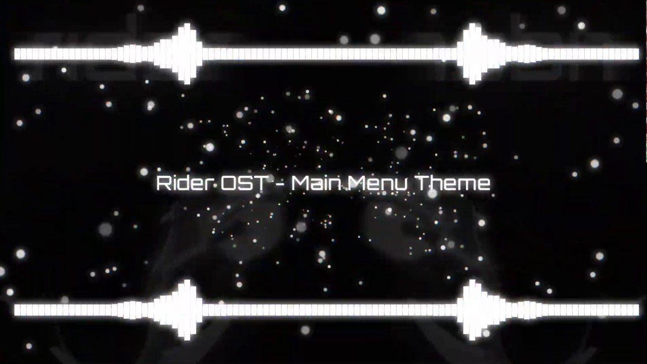 Rider OST - Main Menu Theme - YouTube