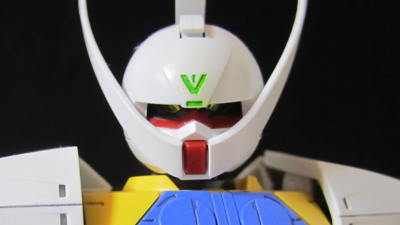 MG Turn A Gundam (Part 1: Intro) Gunpla plastic model review - YouTube
