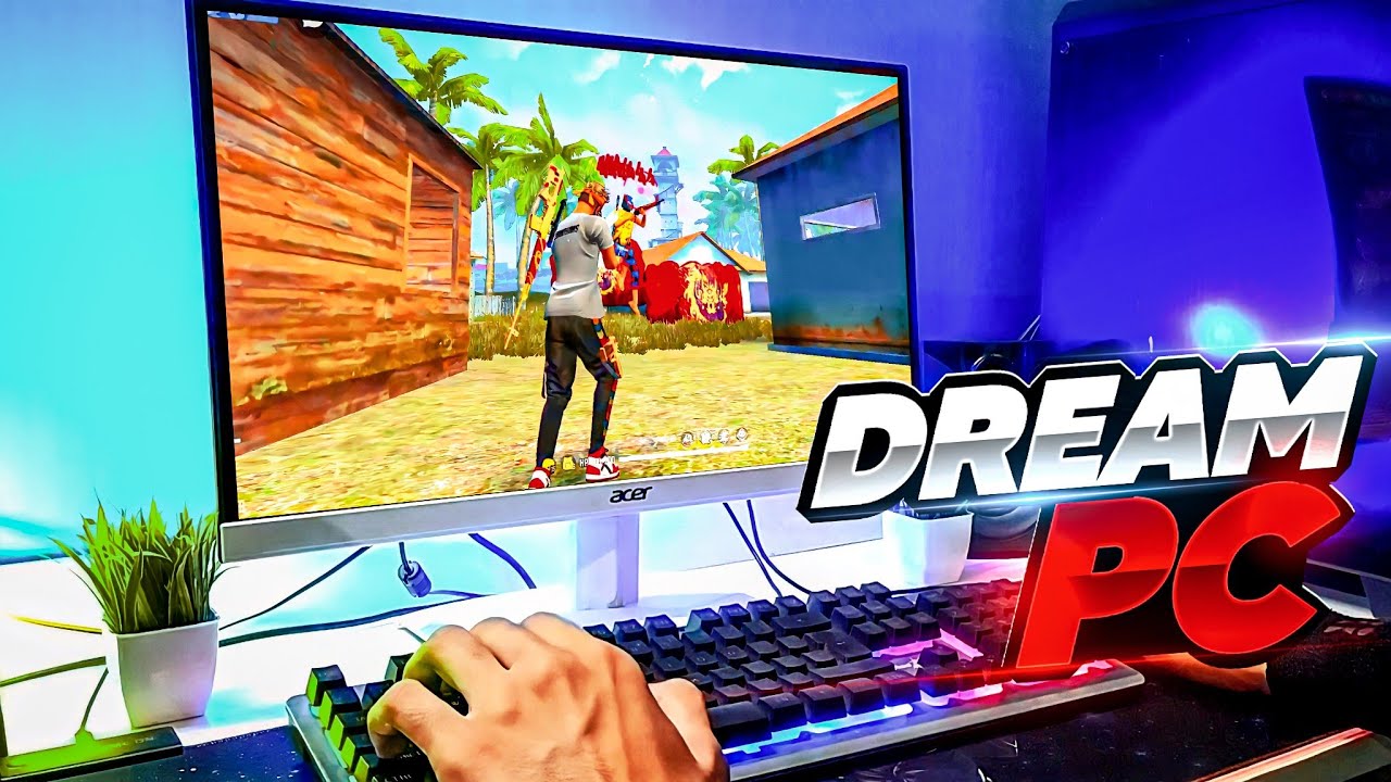 FREE FIRE PC HANDCAM GAMEPLAY ll FREE FIRE HANDCAM PC ll PC HANDCAM ll ...