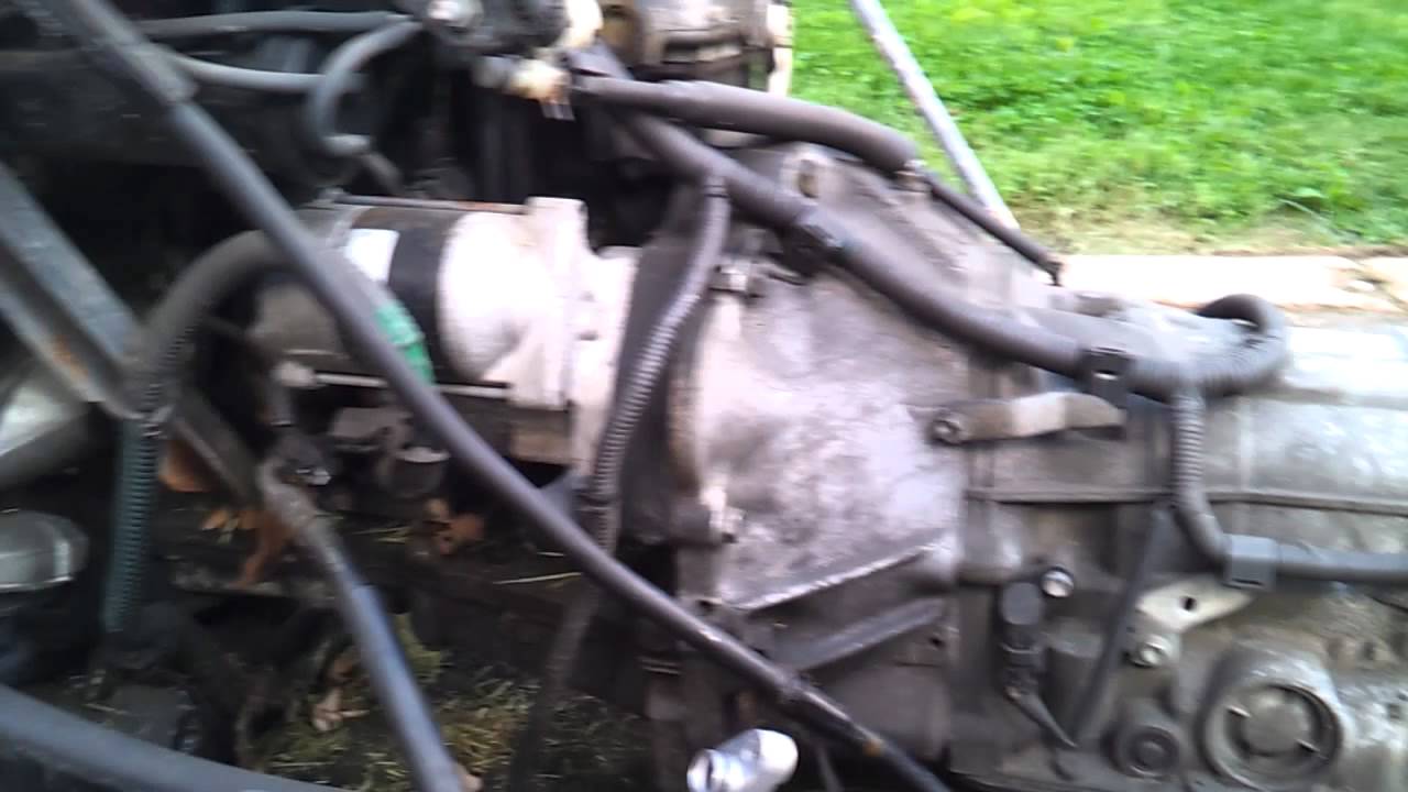 98 GS300 Engine.. - YouTube
