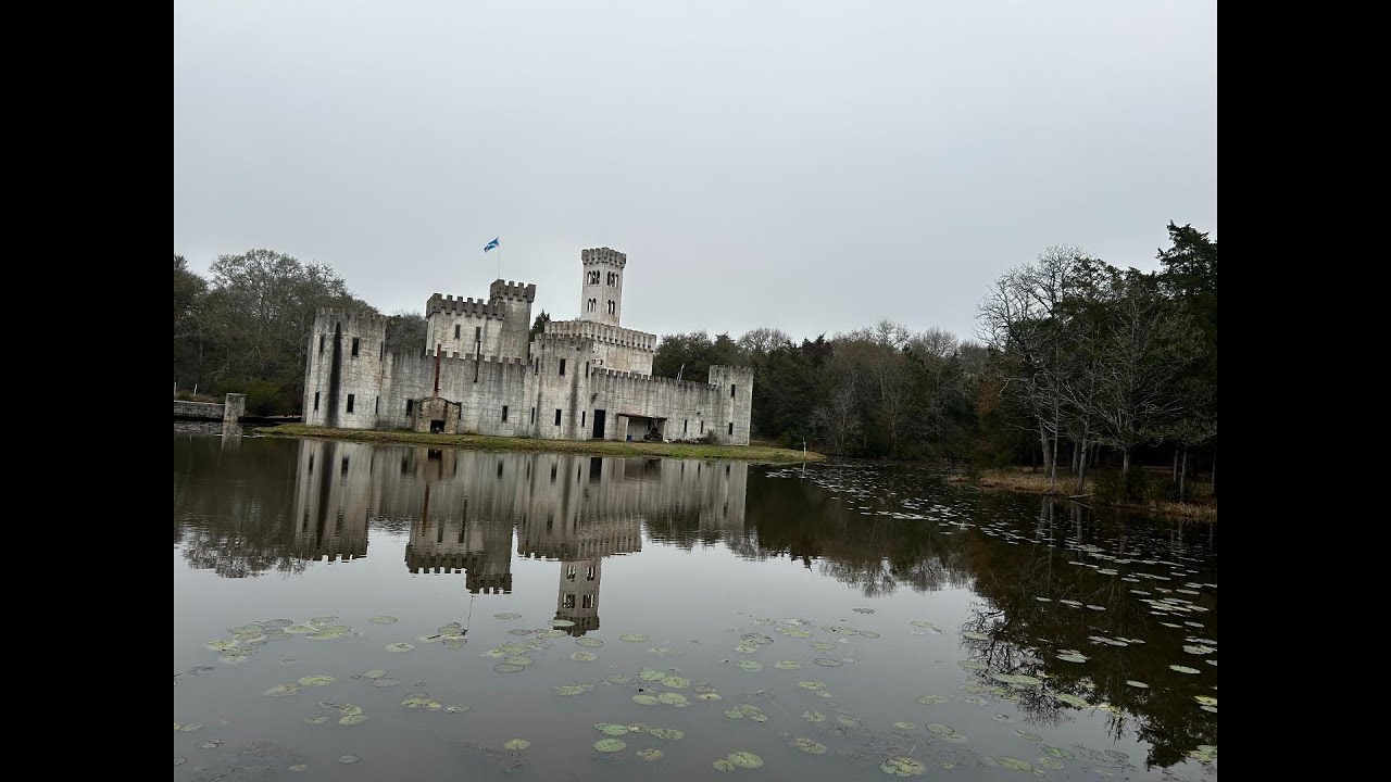 Day trip from Houston, TX to Newman's castle in Belleville, TX - YouTube