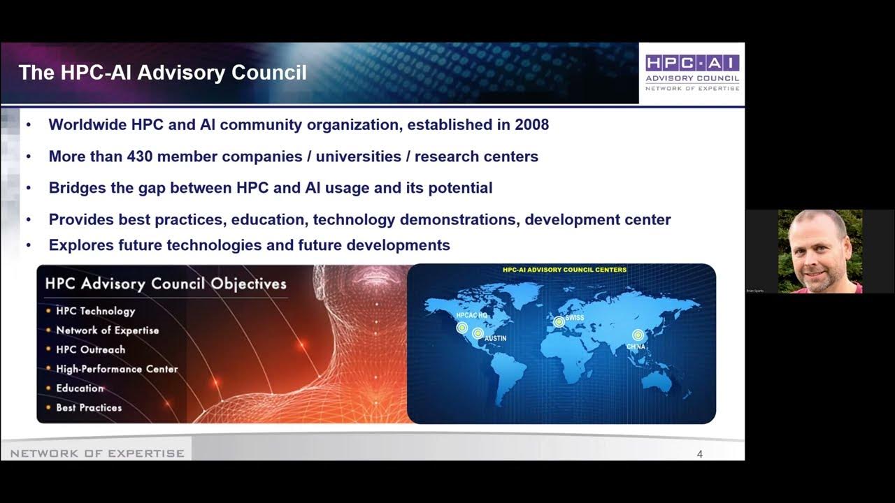 2023 Stanford Conference: HPC AI Advisory Council Overview - YouTube
