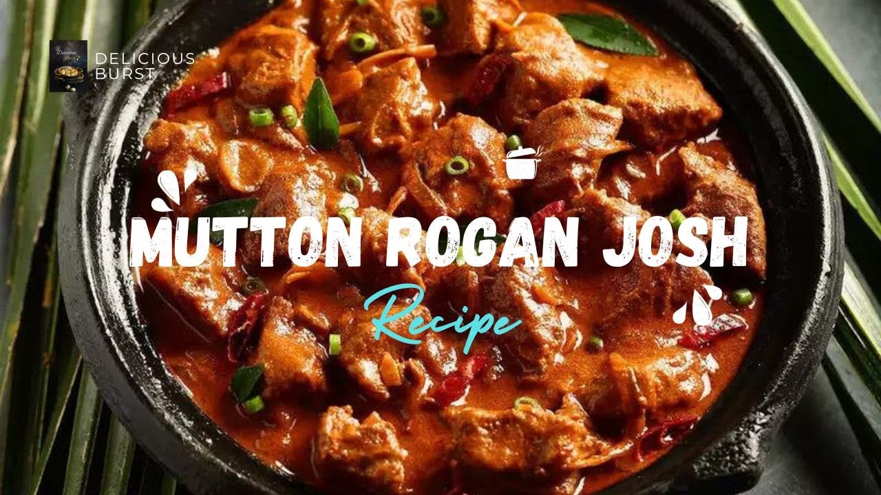Mutton Rogan Josh Recipe | Kashmiri Rogan Josh Recipe - YouTube