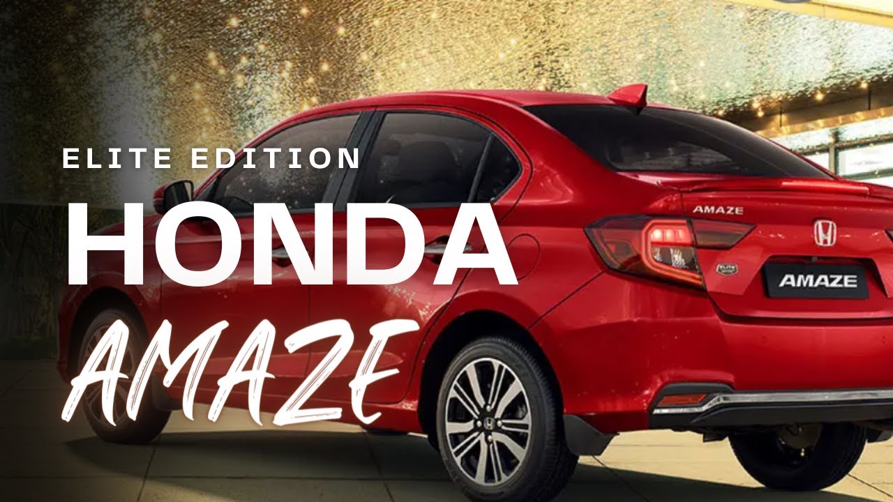 Honda Amaze VX elite edition review | Price ₹9.13 Lakhs | Should you ...