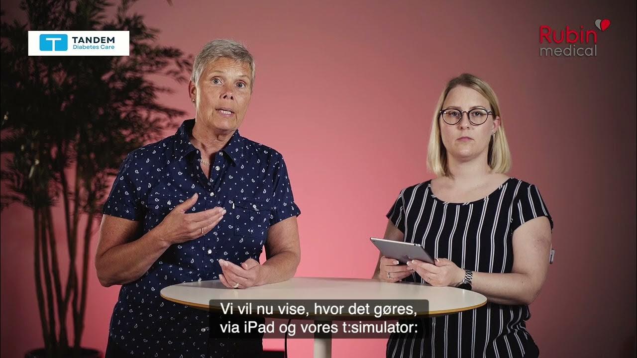 Sådan fungerer Søvnprofilen i Control-IQ-teknologien - YouTube