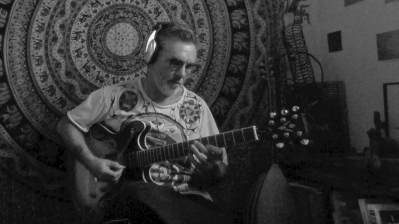 Sunny ~ jazz guitar improv - YouTube