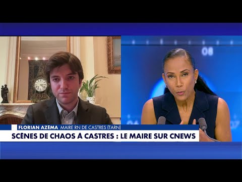 Florian Azéma : «En quelques jours, on a assisté à des scènes de violences inouïes»