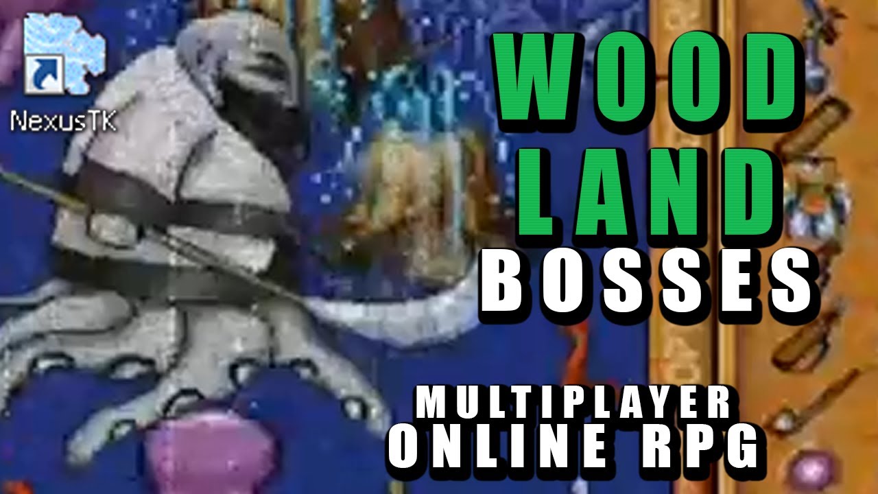 NexusTk Multiplayer Online RPG, The Beginning, Nexus: The Kingdom of ...