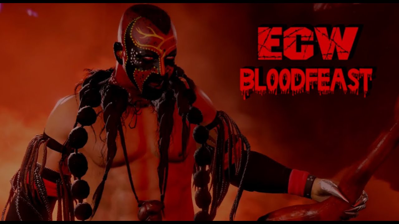 Bloodfest | ECW PLE - WWE2K24 Universe - YouTube