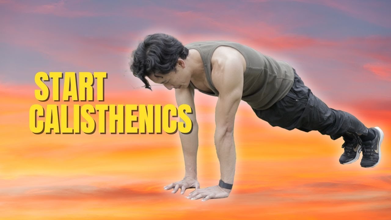 8 Exercises To Start Calisthenics At Home For Beginners (Full Routine ...