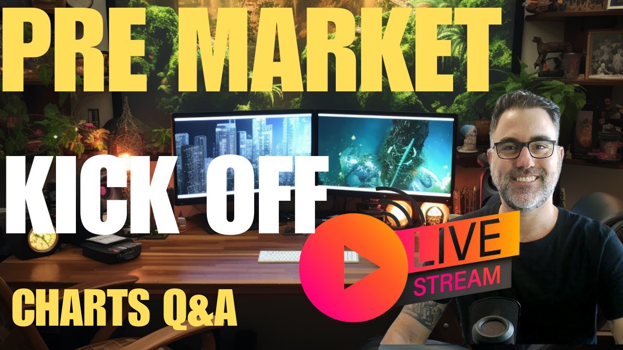 Trading Day Kickoff: Pre-Market LIVE Technical Analysis | 2/6/2023 ...