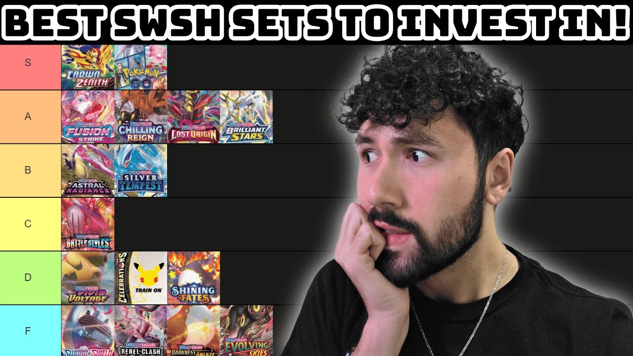 BEST SWSH Pokémon Sets To Invest In!! Ranking ALL SWSH Sets! (Tier List ...