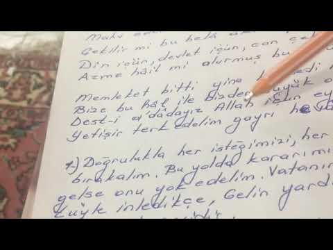 MURABBA NAMIK KEMAL ŞİİR TAHLİLİ