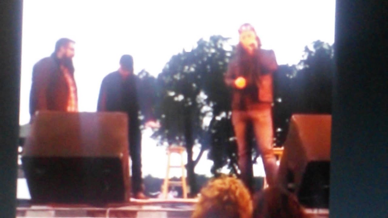 Tim Foust of +Home Free broke the sound system. - YouTube