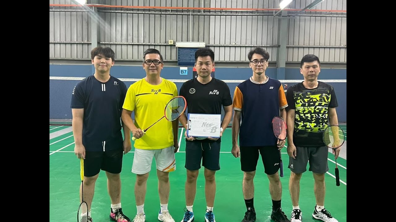 NewB Badminton Club Vs Wolf BC (MD1) (Fullset Game) - YouTube