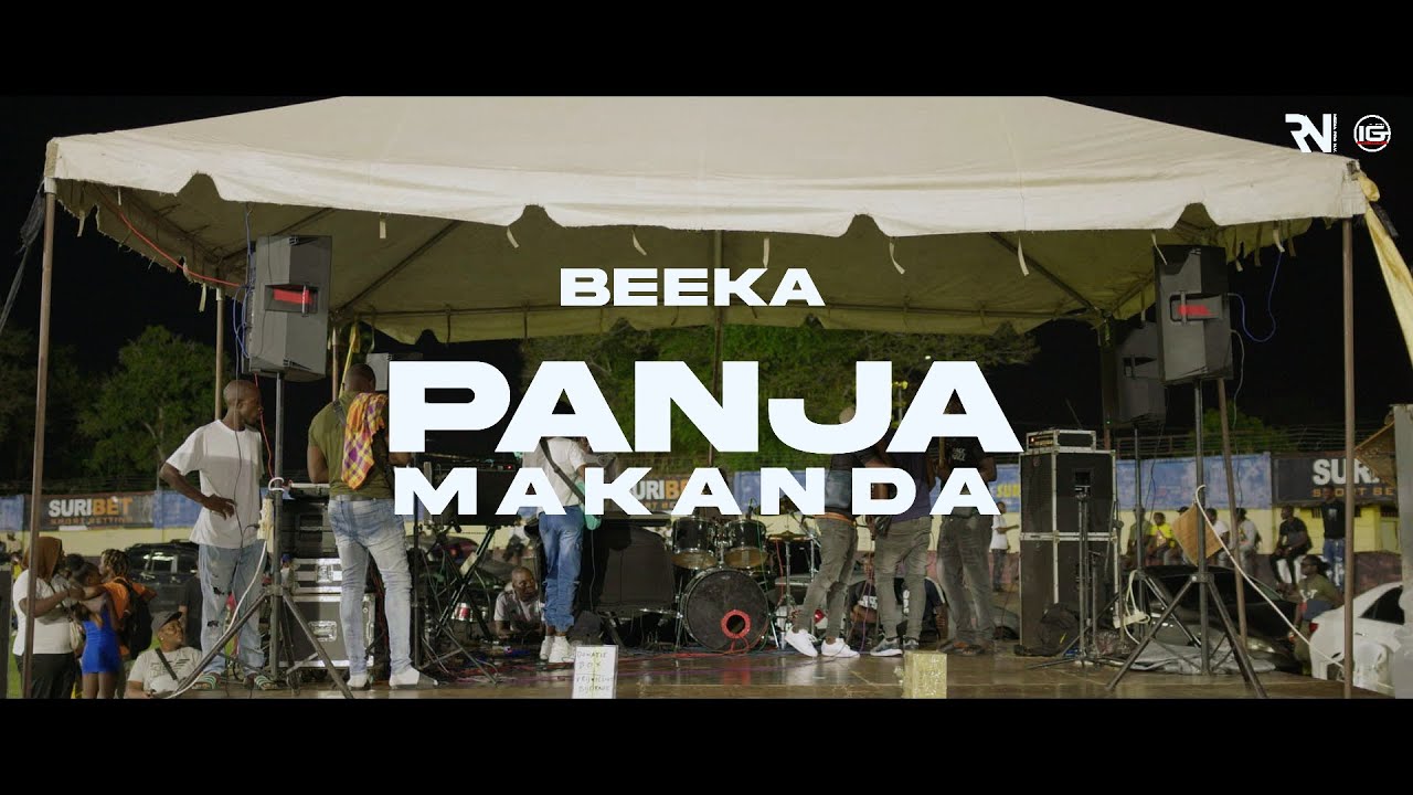 BEEKA LIVE AK STADION PAMJA MAKANDA - YouTube