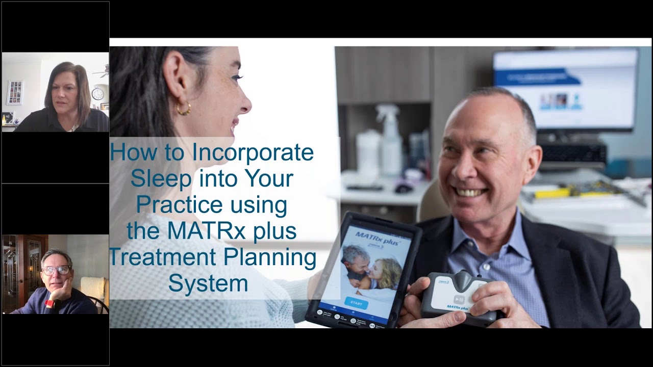 How to Incorporate Sleep into Your Practice Using the MATRx plus ...
