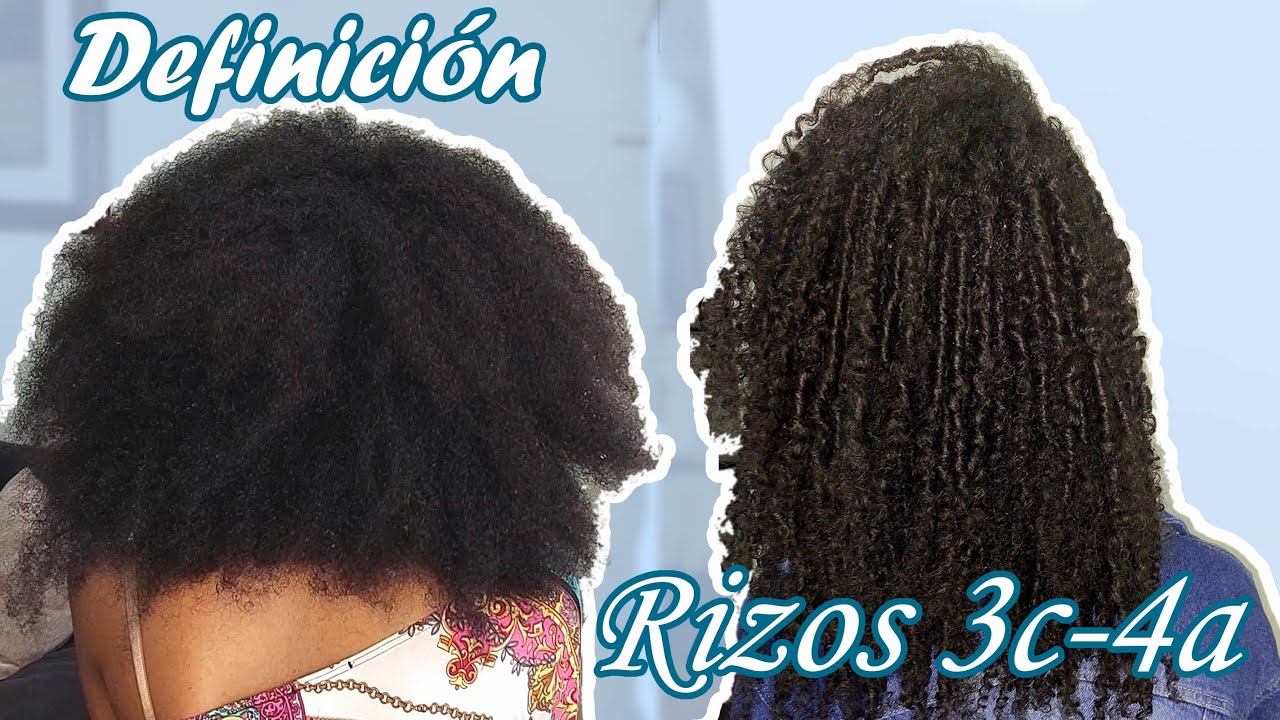 Como DEFINIR el cabello AFRO RIZADO 3C 4A | DEFINICIÓN DE RIZOS FÁCIL ...
