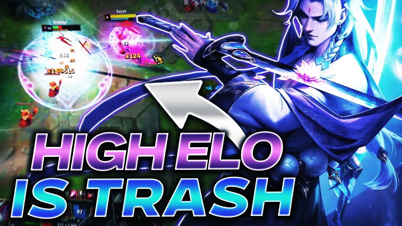Is High Elo TRASH?! My Yone Says YES. - YouTube