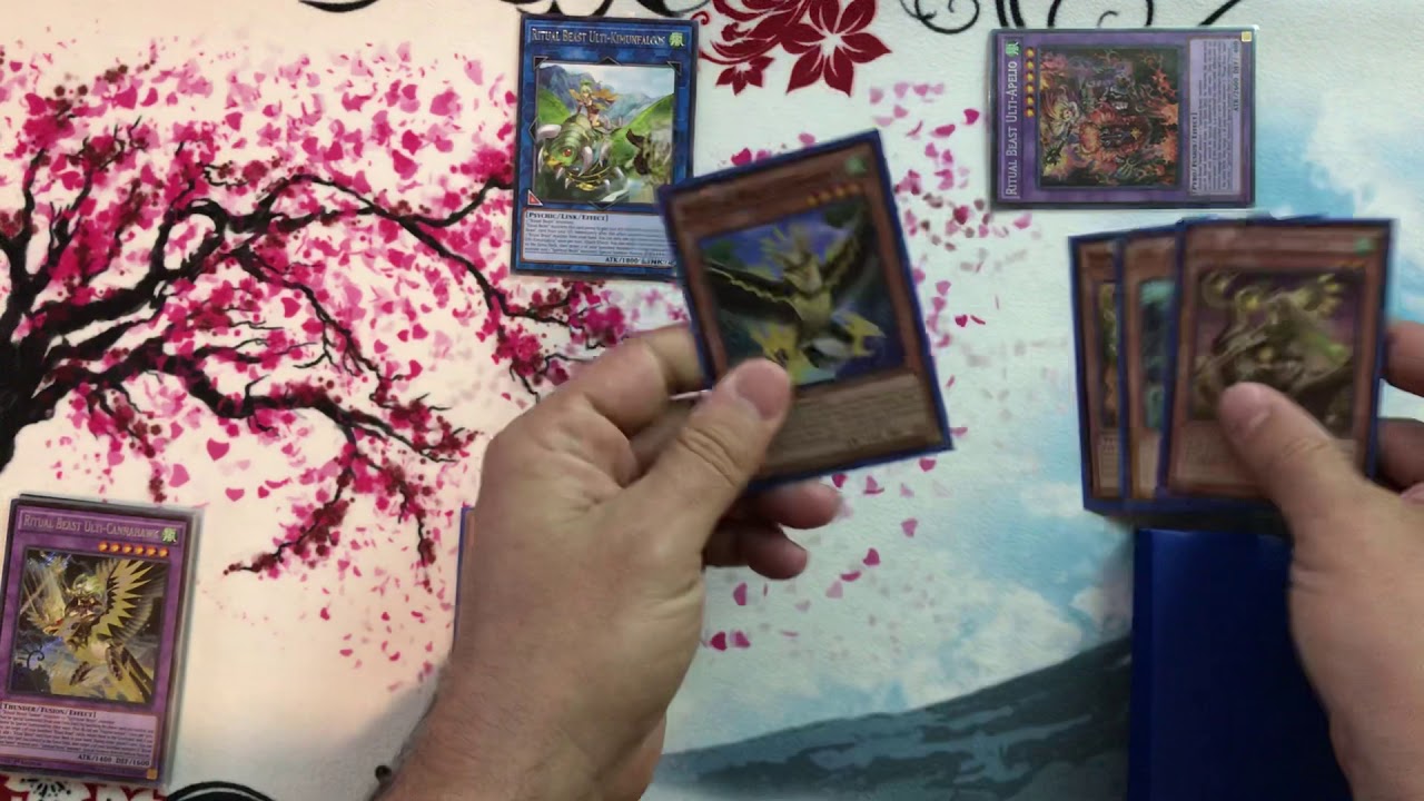 Yu-Gi-Oh! Ritual Beast combo tutorial 2020! - YouTube