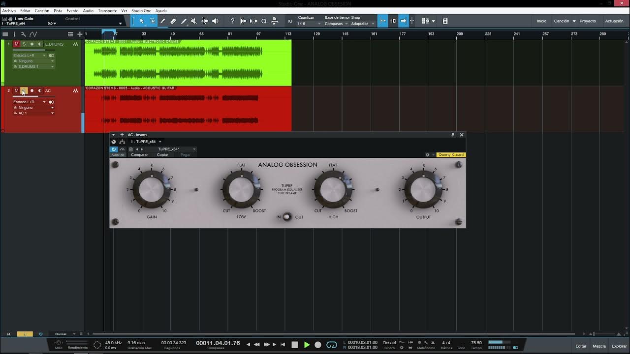 Descarga Plugin Gratuito - Analog Obsession - TuPre - Pre amplificador a tubos - YouTube