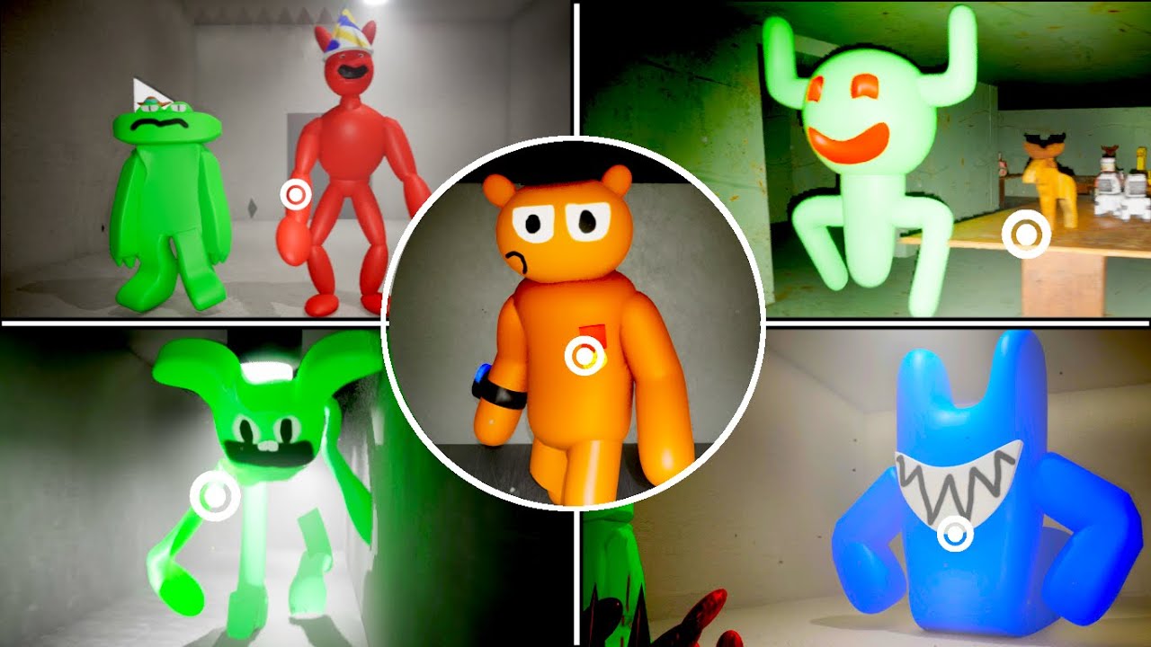 HORROR'S BUS 7!! New chapter and monster (Mascot Horror) full game ...