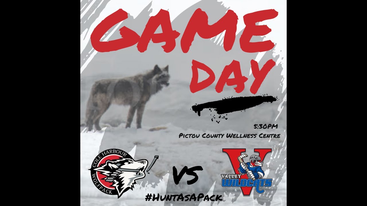 NSU18MHL Showcase - Cole Harbour Wolfpack vs Valley Wildcats 2023-10-21 ...