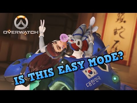 IS THIS EASY MODE? [OVERWATCH] COMPETITIVE - YouTube