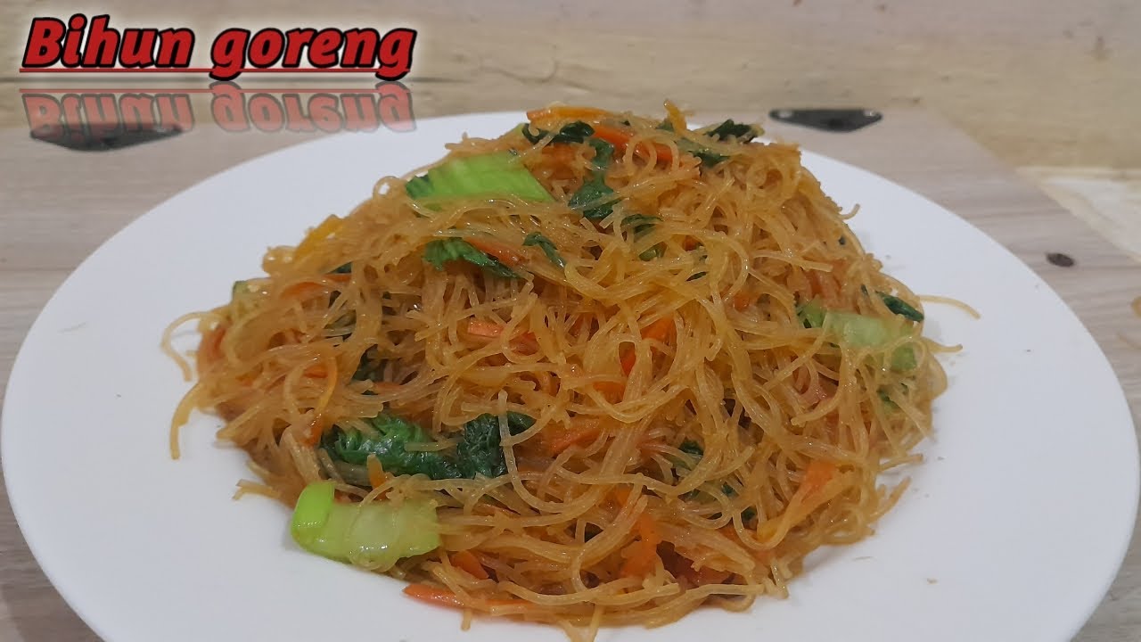 MASAK MIE BIHUN JAGUNG YUK | Resep Simpel Enak - YouTube