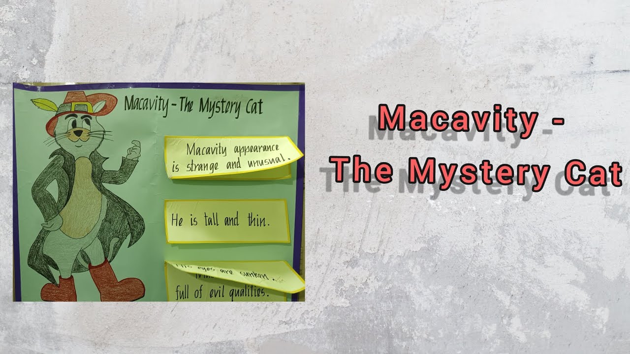 Macavity - The Mystery Cat / 11 std -poem - YouTube