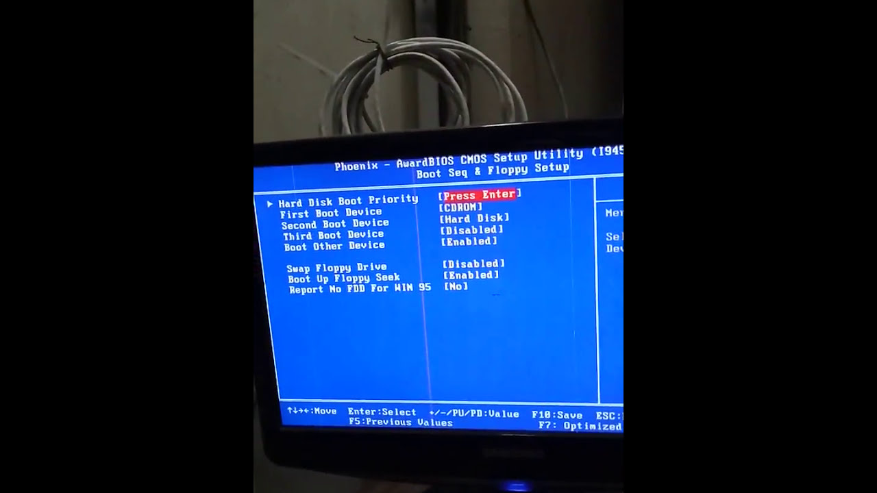 Biostar Update Bios setup Problem - YouTube
