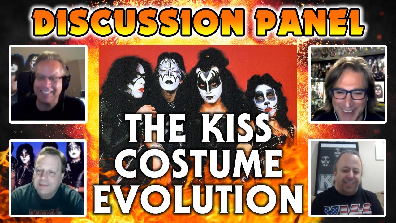 KISS ARMY NATION PODCAST Ep. 119 - Discussion Panel (The KISS Costume ...