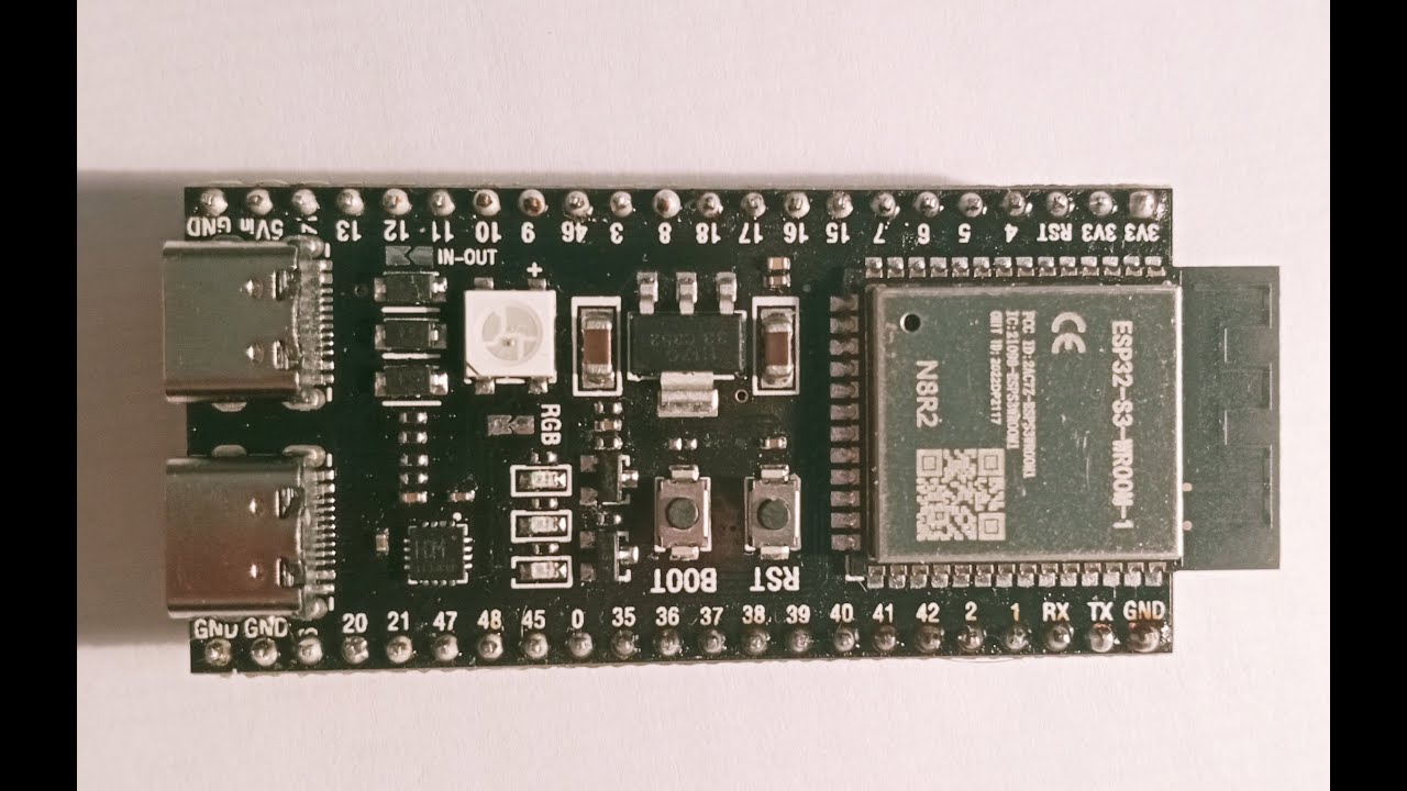 Esp32 S3 Wroom1 Dev Module Clone With Arduino Ide Complete Step By 4197