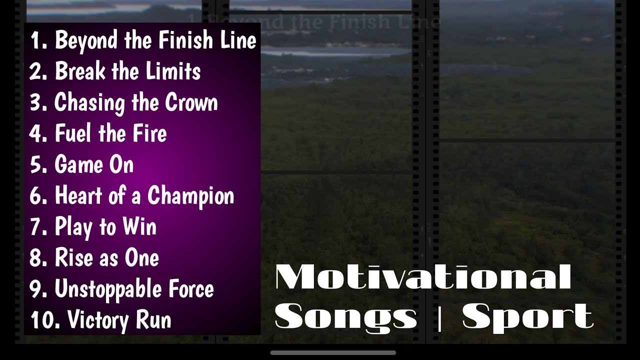 Motivational Songs | Sport - YouTube