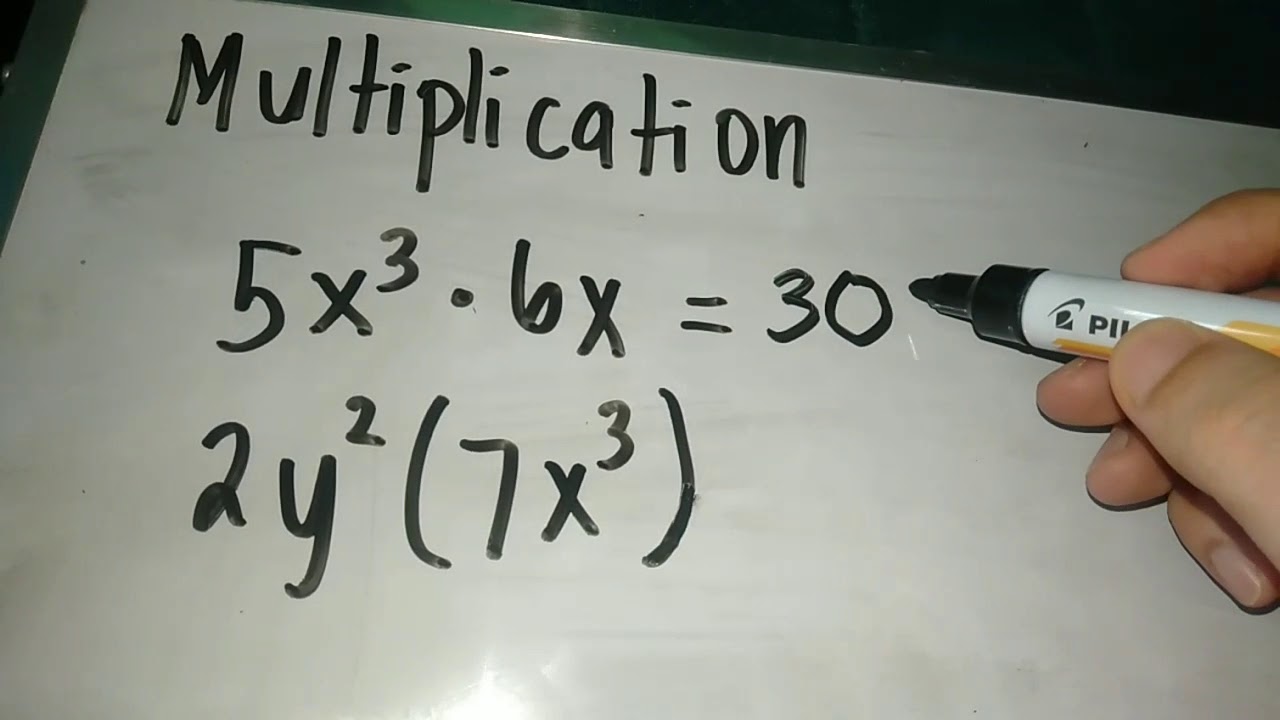 ADDITION, SUBTRACTION, MULTIPLICATION AND DIVISION OF ALGEBRAIC EXPRESSIONS (ALGEBRA BASICS ...