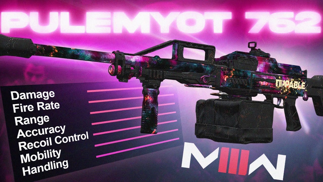 THE BEST PULEMYOT 762 LOADOUT in MW3 🤯 - YouTube