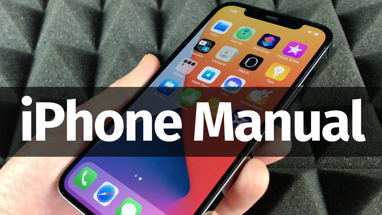 New to iPhone 12 Pro - Beginners Manual Guide for first time users ...