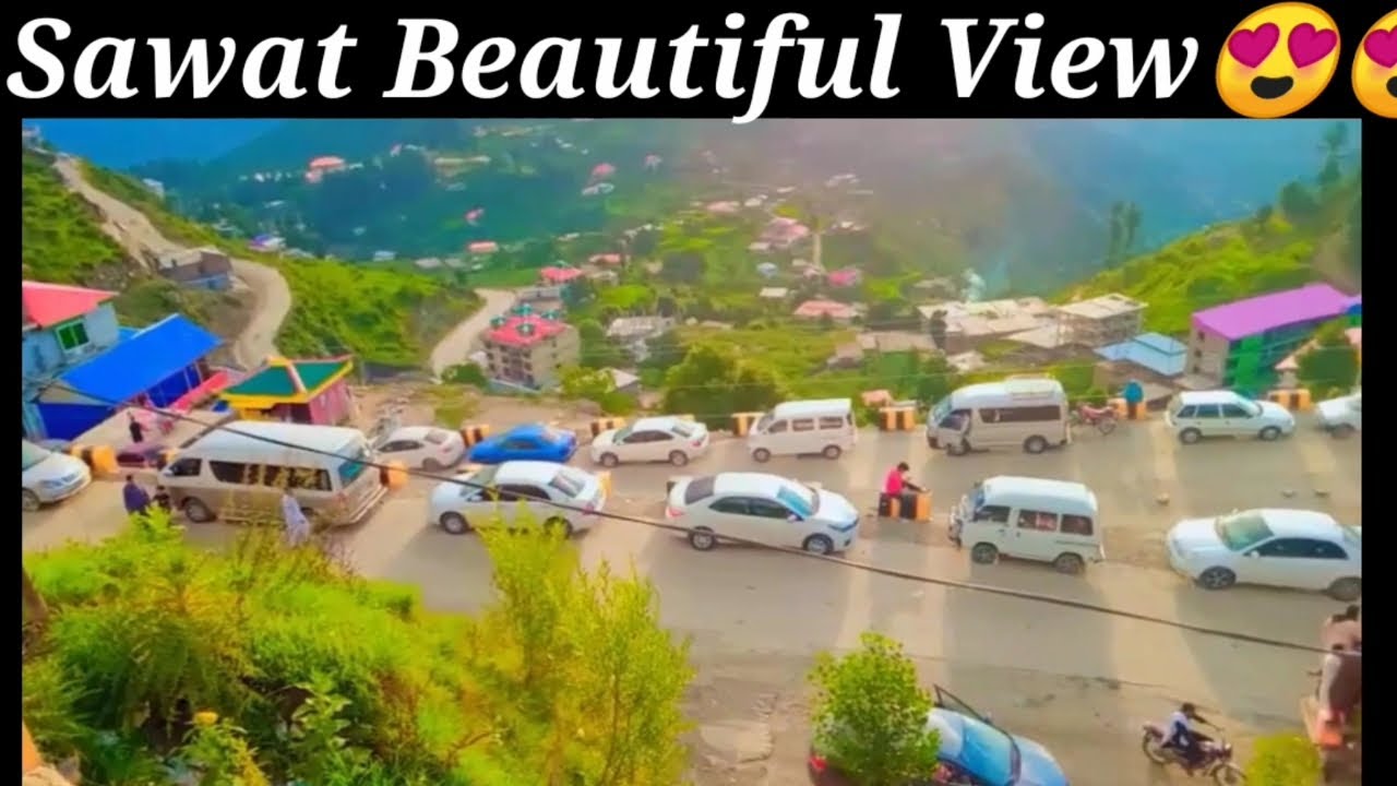 Beautiful View In Sawat 🤭🤫#viral #video #beautiful #view #nature # ...
